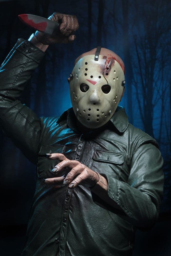 NECA Friday the 13th Part 4 1 4 Scale Jason 18 Action Figure INSTOCK