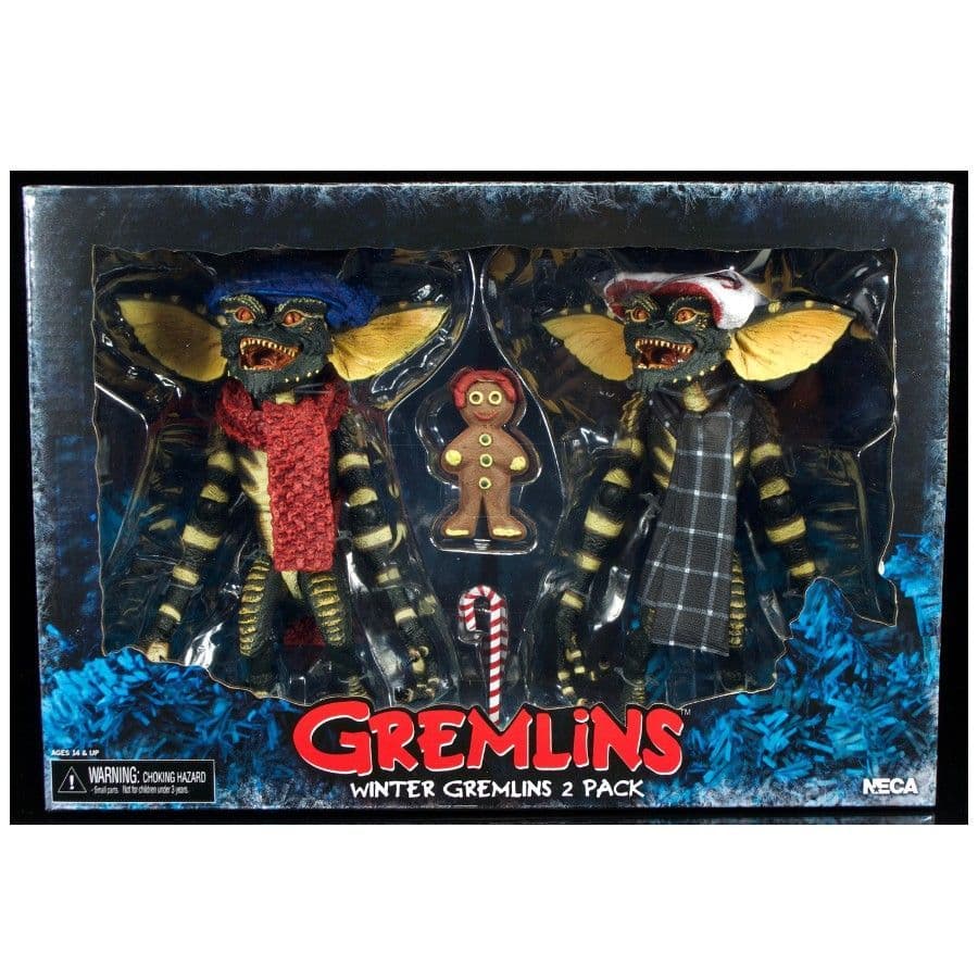 NECA Gremlins Carol Singing Gremlins 7" Action Figure Double Pack Pack ...