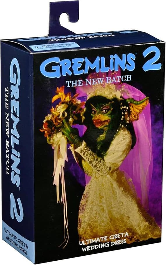 NECA Gremlins Ultimate Wedding Dress Greta SDCC 2022 Exclusive Figure ...