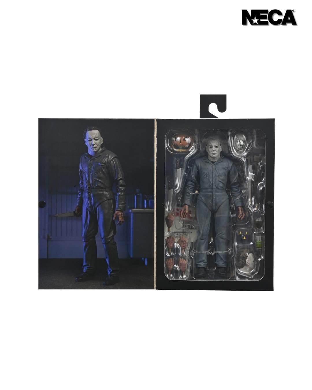 NECA Halloween 6 The Curse of Michael Myers Ultimate Michael Myers ...