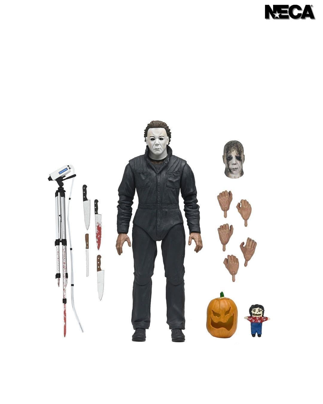 NECA Halloween Resurrection Ultimate Michael Myers Action Figure - Pre ...
