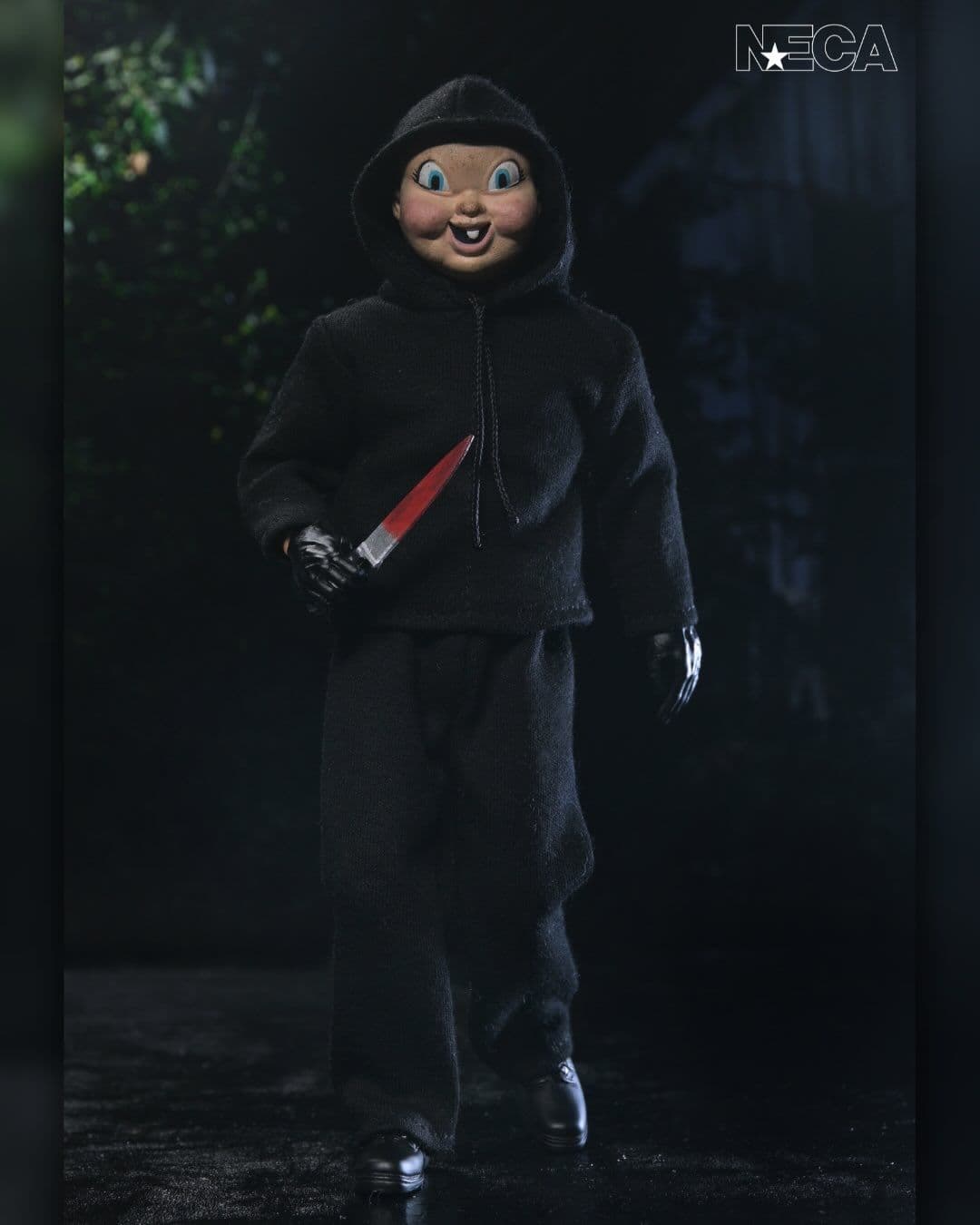 NECA Happy Death Day Babyface Killer Clothed Action Figure - Pre-Order