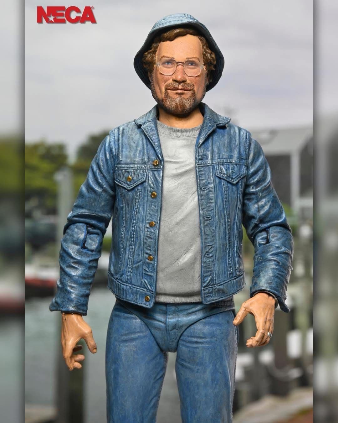 NECA Jaws 50th Anniversary Matt Hooper Ultimate Action Figure - Instock