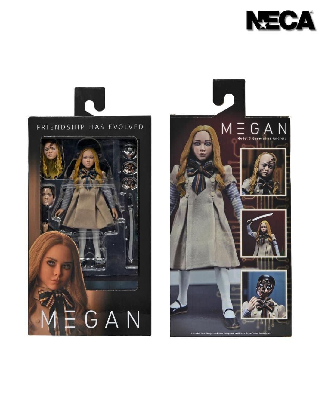 NECA M3GAN Retro Clothed 8" Scale Action Figure - INSTOCK