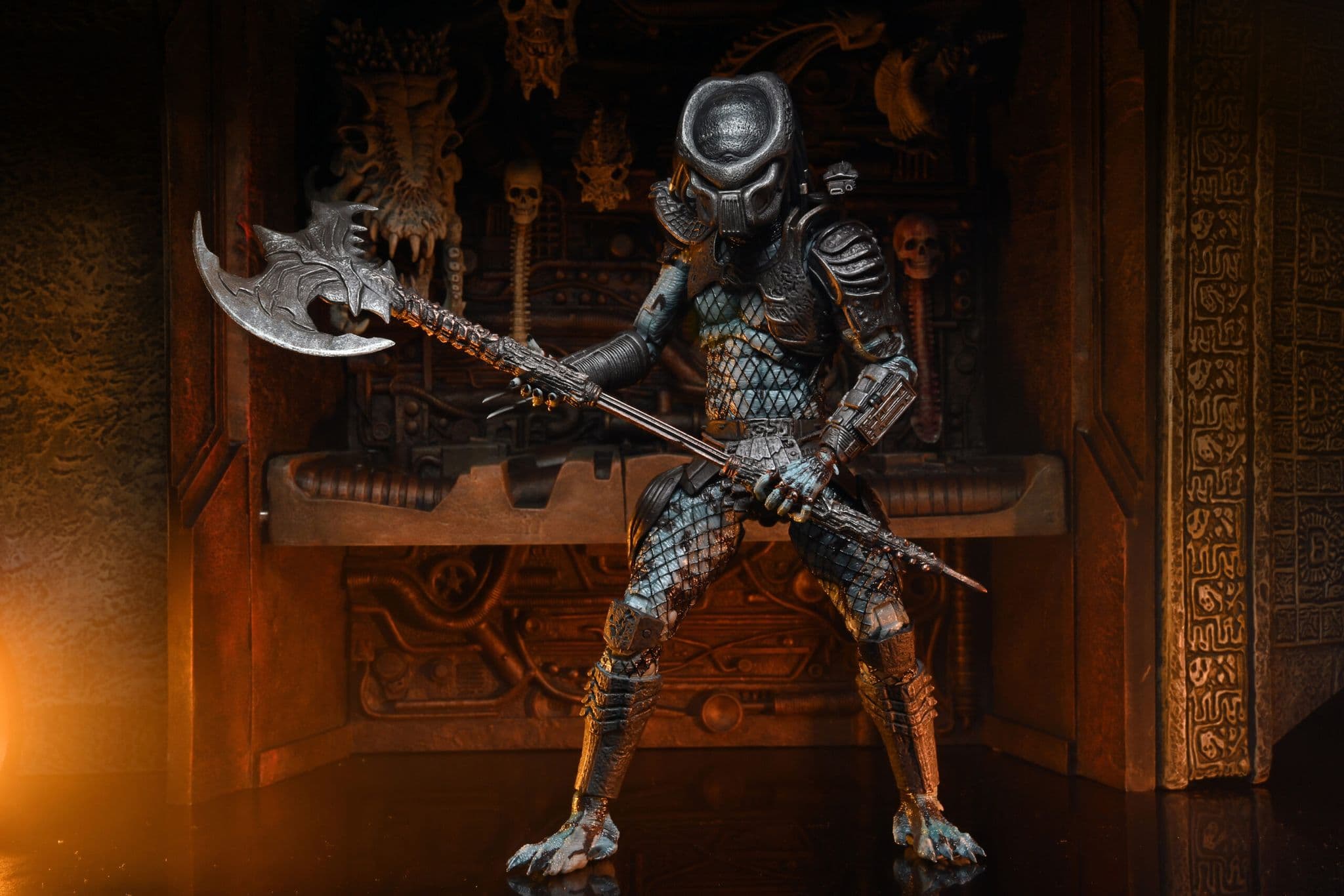 NECA Predator 2 30th Anniversary Ultimate Predator Warrior Action ...