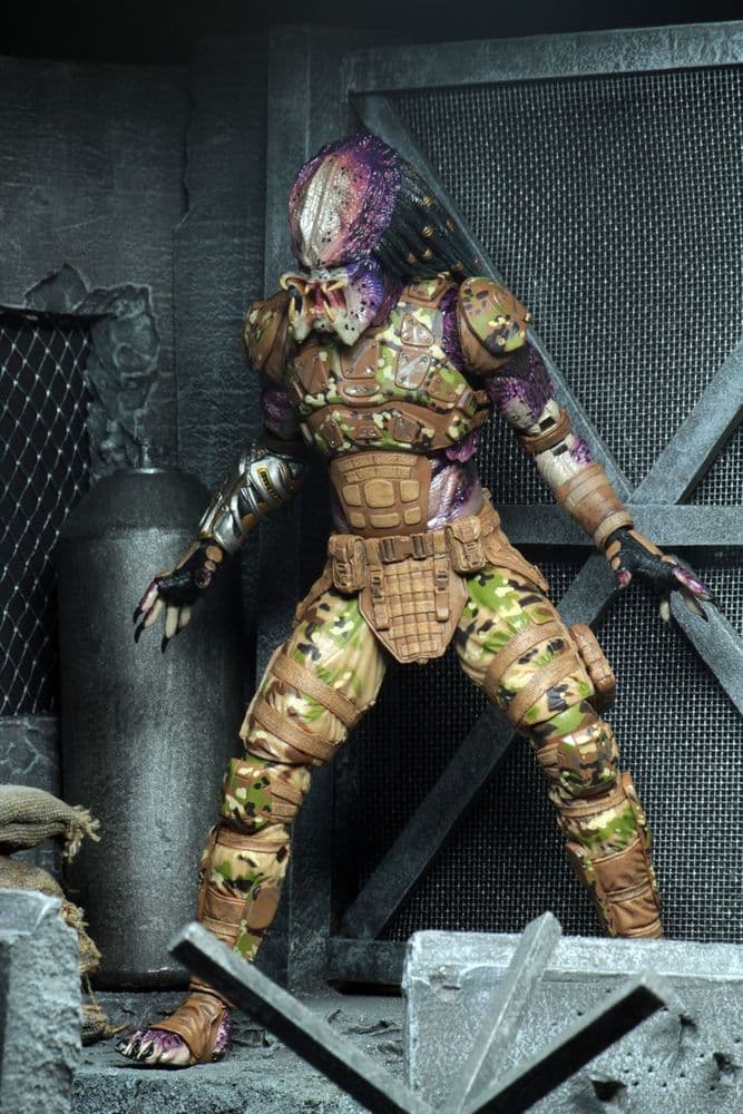 NECA Predator 2018 Emissary Concept Version 1 Action Figure