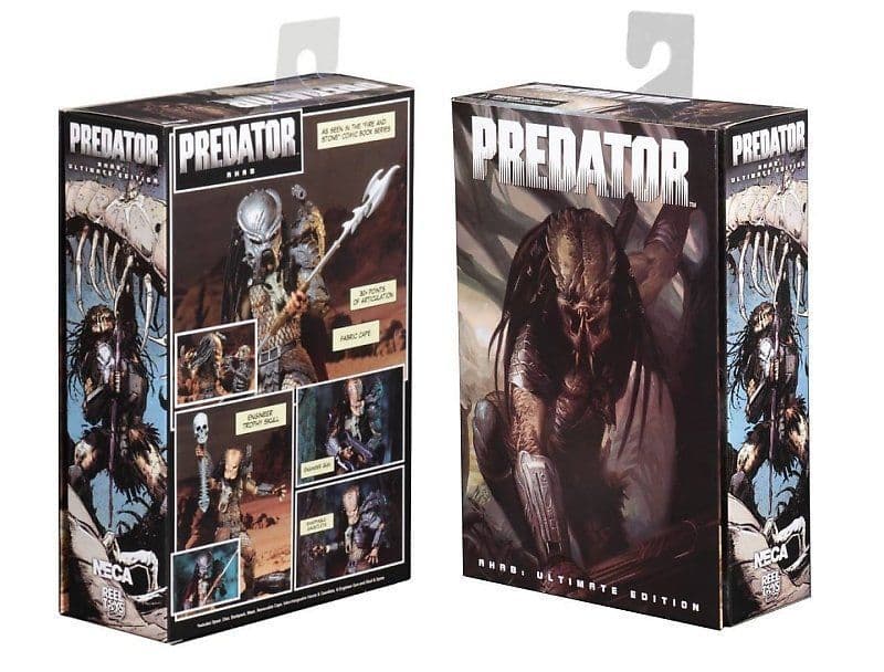NECA Predator Ahab Ultimate Action Figure - INSTOCK