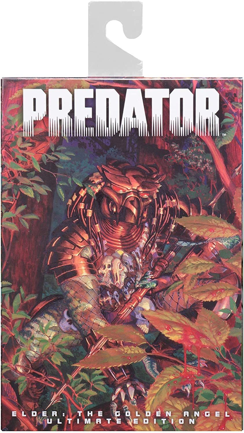 NECA Predator Elder The Golden Angel Predator Action Figure - INSTOCK