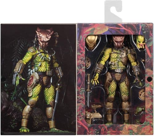NECA Predator Elder The Golden Angel Predator Action Figure - INSTOCK