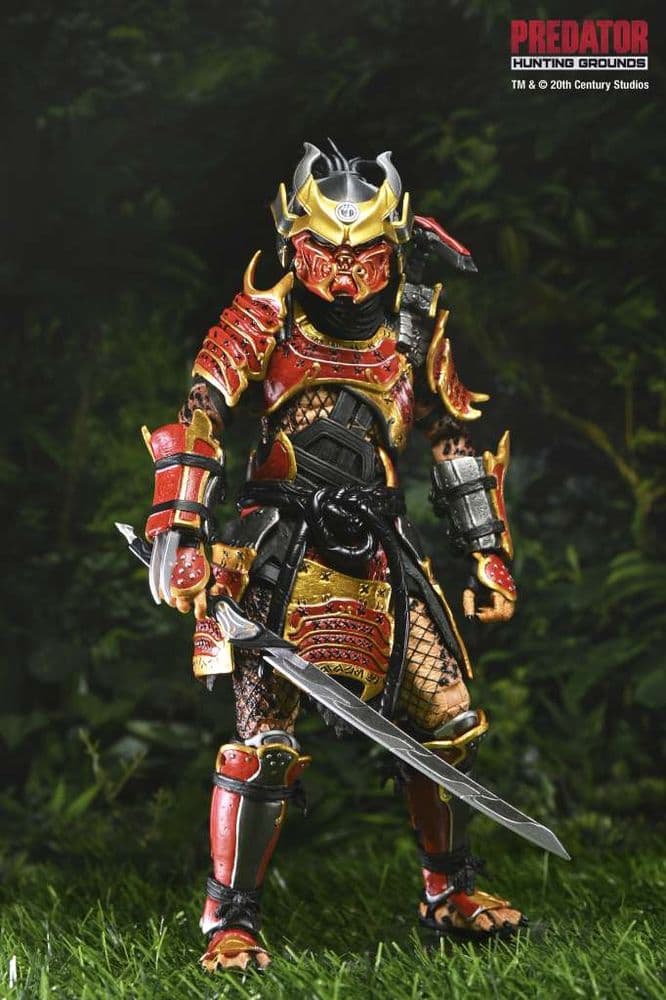 NECA Predator Hunting Grounds Samurai Predator Action Figure - Pre-Order
