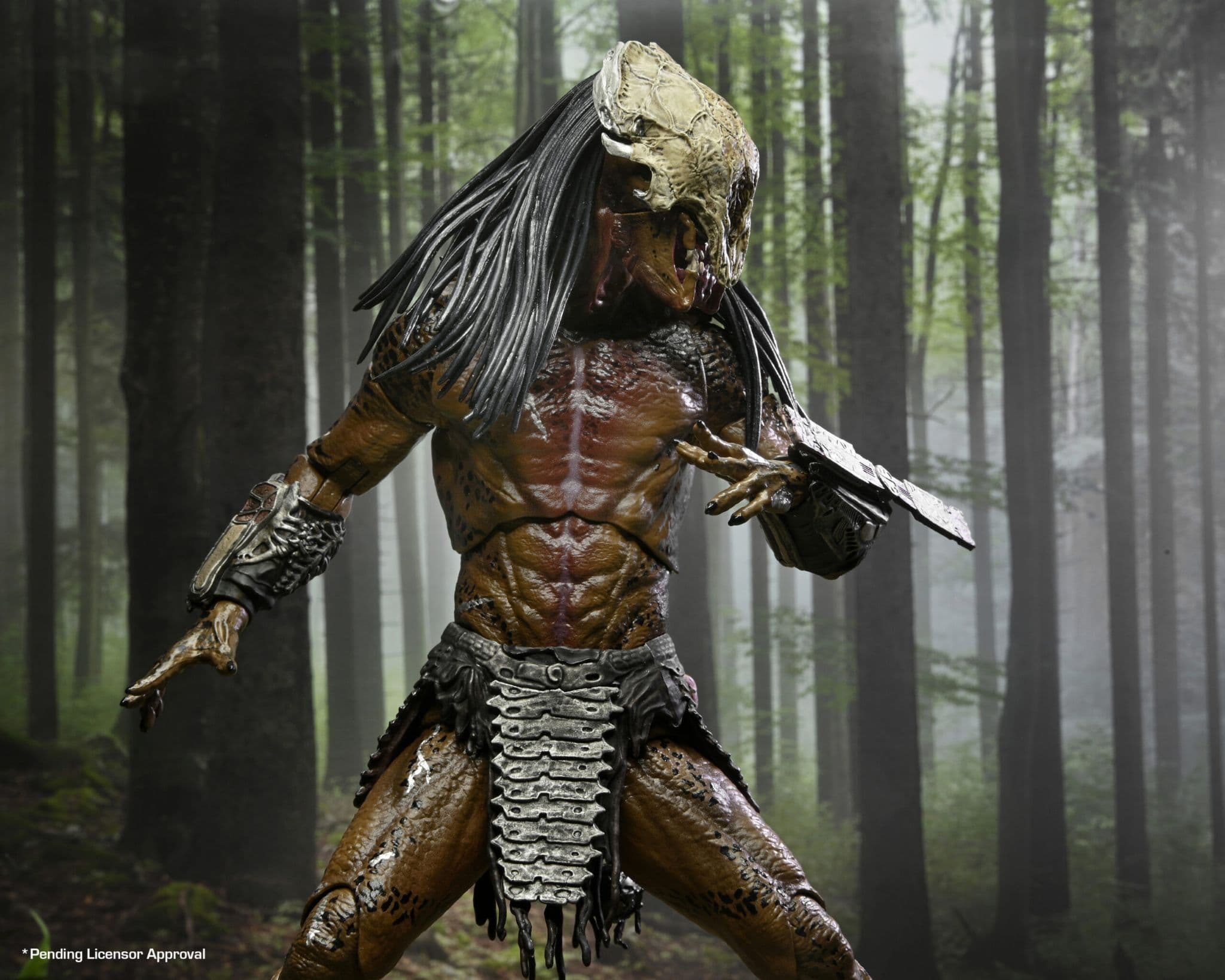NECA Prey Ultimate Feral Predator Action Figure - PRE-ORDER
