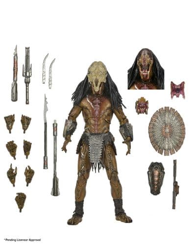 NECA Prey Ultimate Feral Predator Action Figure - PRE-ORDER