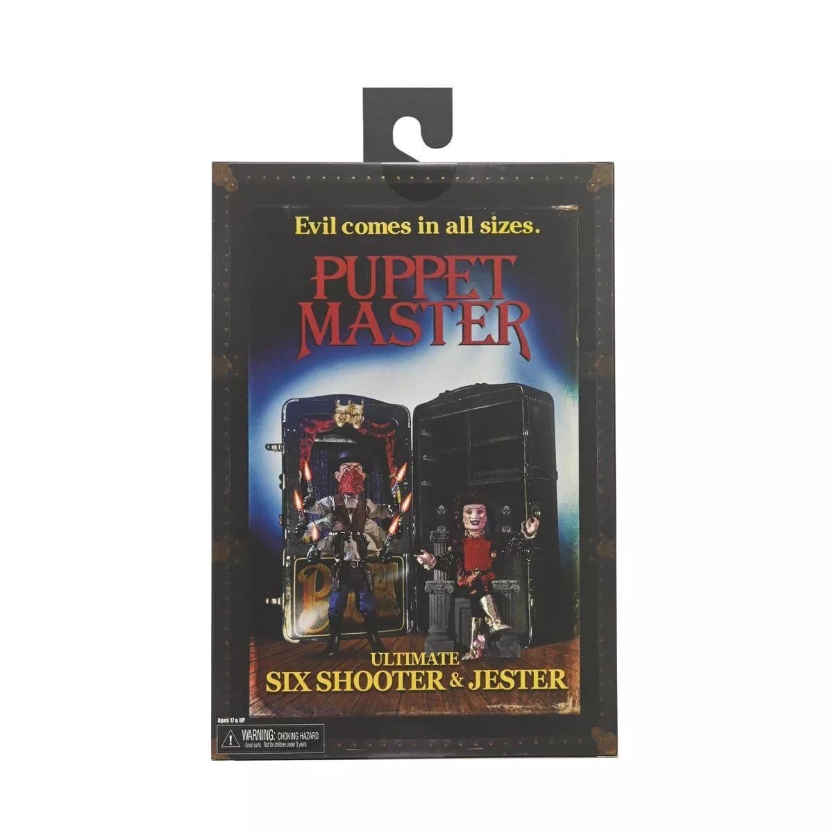 NECA Puppet Master Six Shooter and Jester Action Figure 2 Pack - INSTOCK