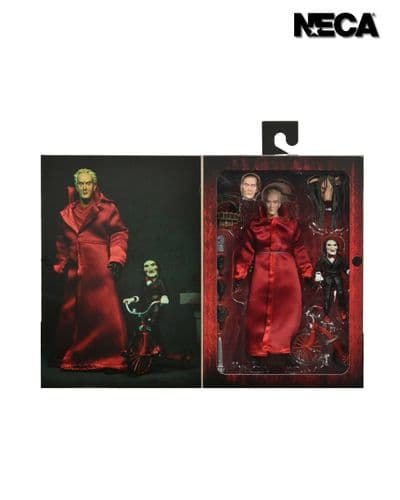 NECA Saw Jigsaw Killer Red Robe Ultimate Action Figure - Instock