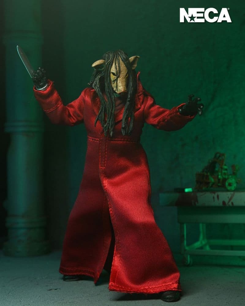 NECA Saw Jigsaw Killer Red Robe Ultimate Action Figure - Instock