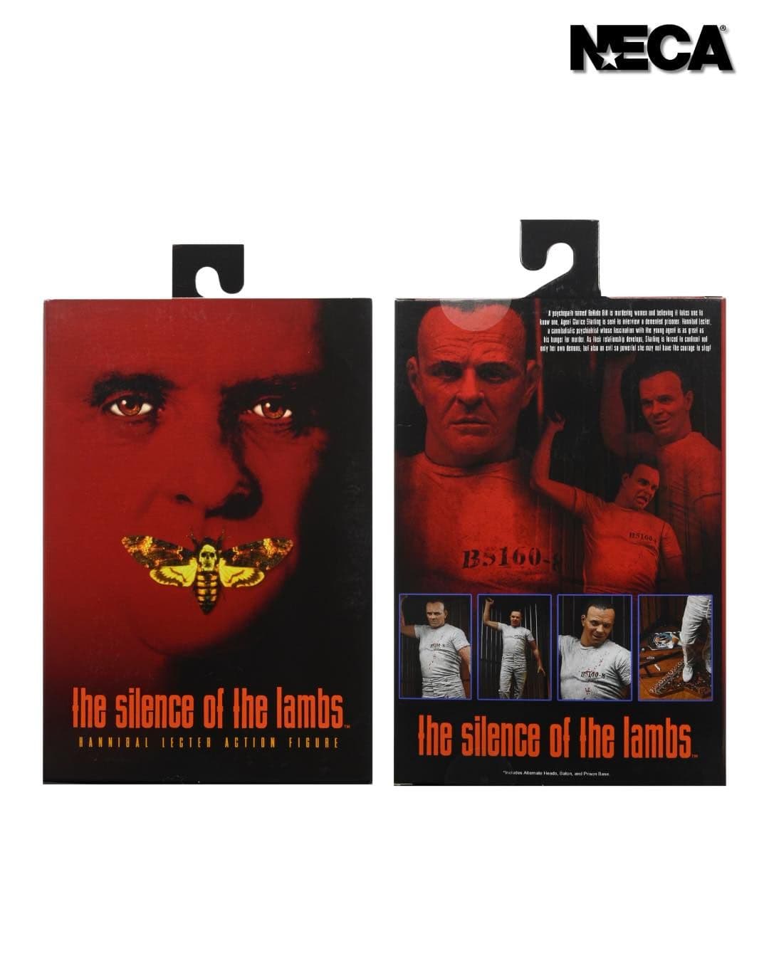 NECA Silence of the Lambs Hannibal Lecter Prison Escape Figure - INSTOCK