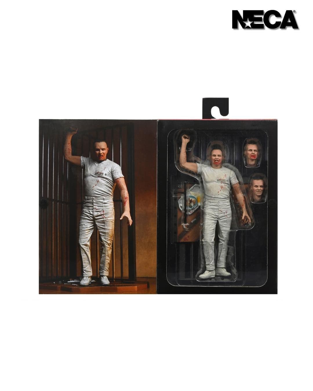 NECA Silence of the Lambs Hannibal Lecter Prison Escape Figure - INSTOCK