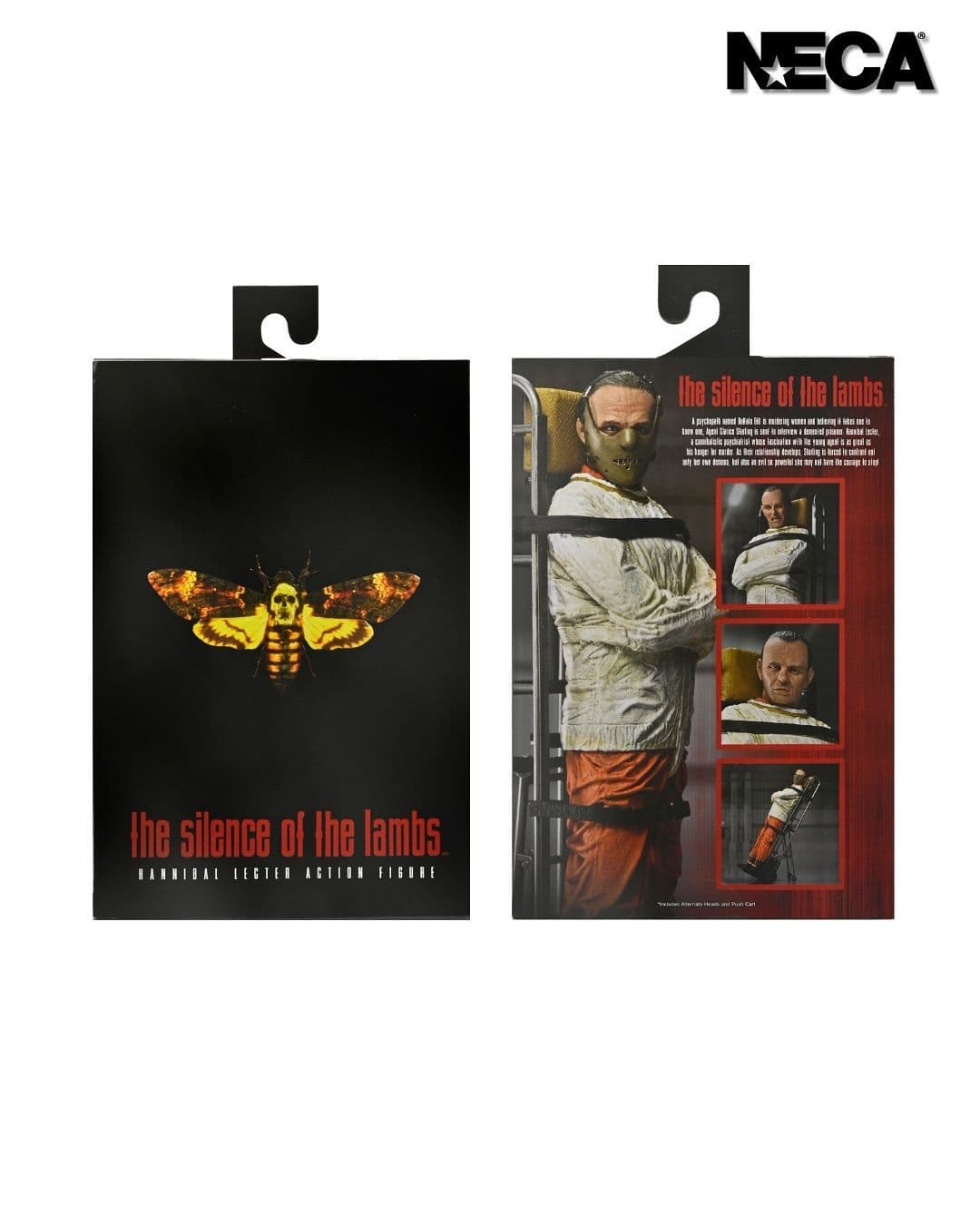 NECA Silence of the Lambs Masked Hannibal Lecter Action Figure - INSTOCK