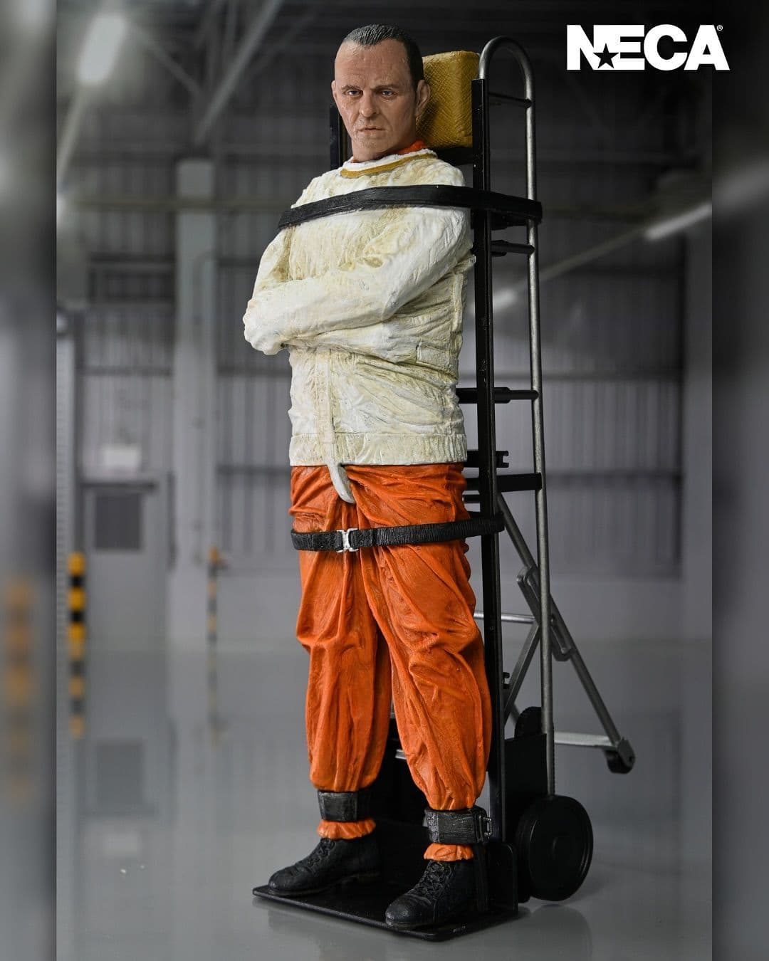 NECA Silence of the Lambs Masked Hannibal Lecter Action Figure - INSTOCK