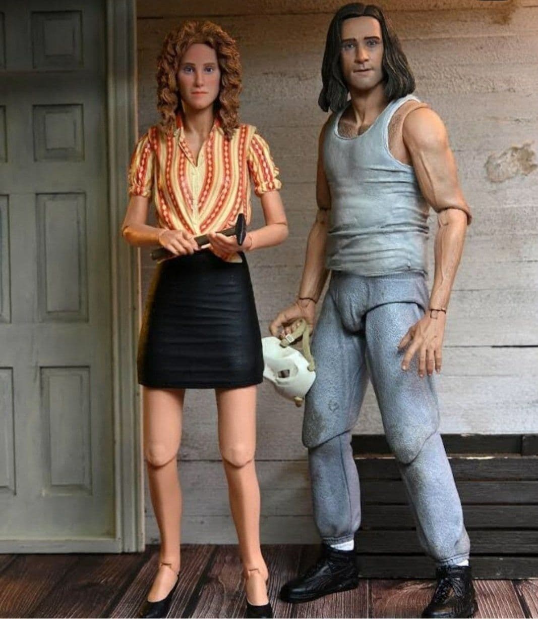 NECA Teenage Mutant Ninja Turtles 1990 Movie Casey Jones & April O ...