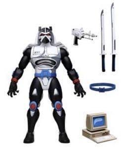 NECA Teenage Mutant Ninja Turtles Cartoon Ultimate Chrome Dome 10 ...