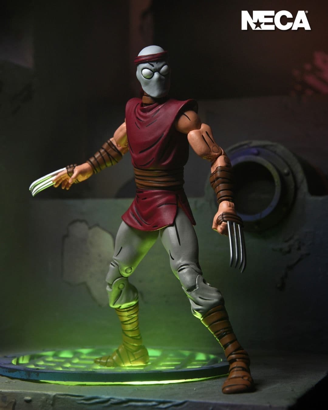 NECA Teenage Mutant Ninja Turtles Mirage Comics Foot Ninja Classic ...