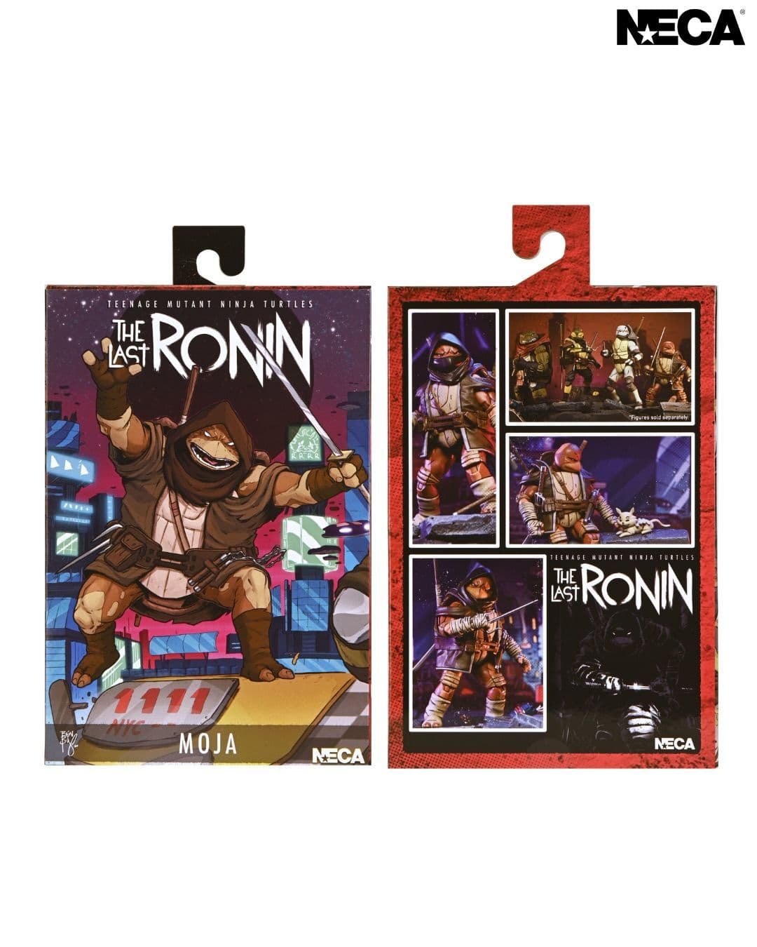 NECA Teenage Mutant Ninja Turtles The Last Ronin Moja Ultimate Action ...