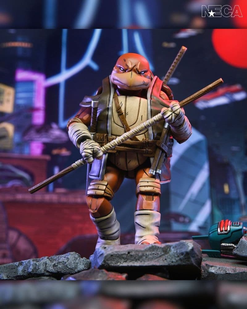 NECA Teenage Mutant Ninja Turtles The Last Ronin Moja Ultimate Action ...