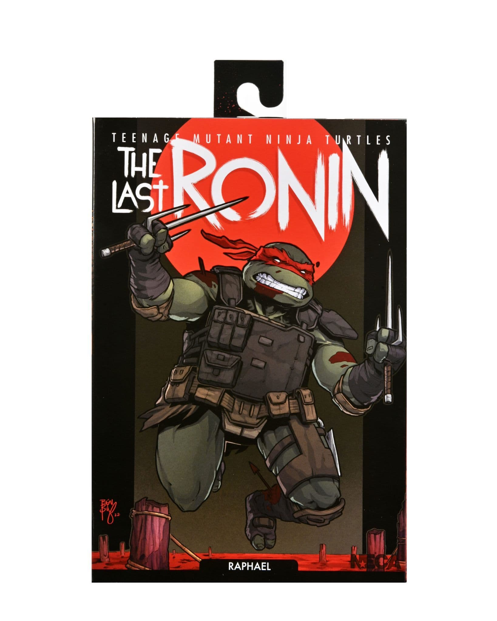 NECA Teenage Mutant Ninja Turtles The Last Ronin Raphael Action Figure ...