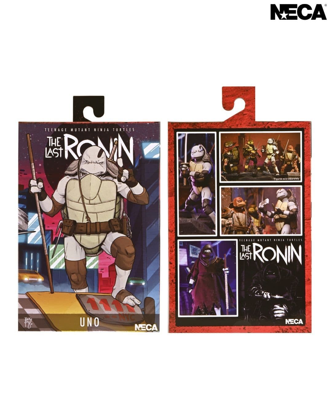 NECA Teenage Mutant Ninja Turtles The Last Ronin Ultimate Uno Action ...