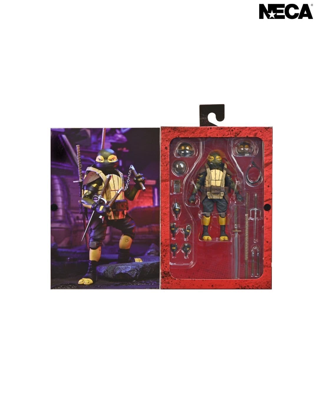 NECA Teenage Mutant Ninja Turtles The Last Ronin Ultimate Yi Action ...