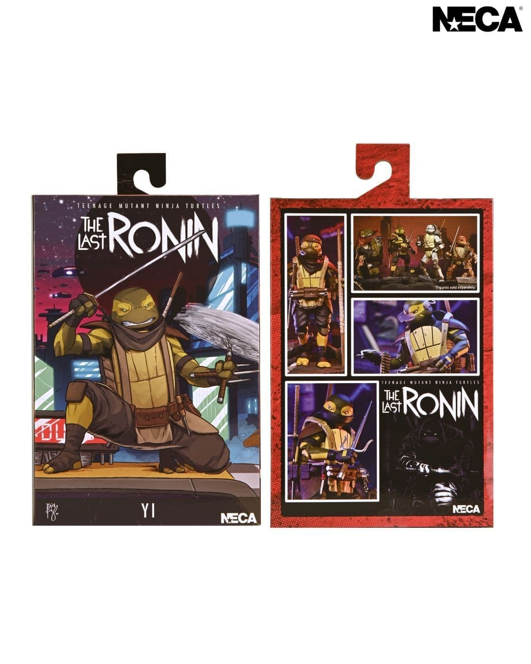 NECA Teenage Mutant Ninja Turtles The Last Ronin Ultimate Yi Action ...