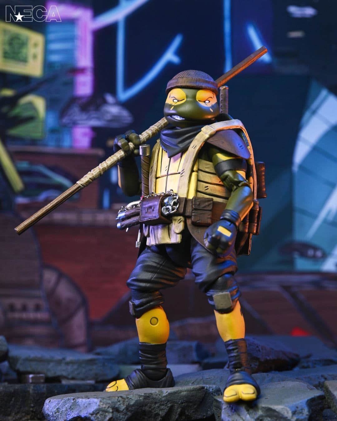 NECA Teenage Mutant Ninja Turtles The Last Ronin Ultimate Yi Action ...