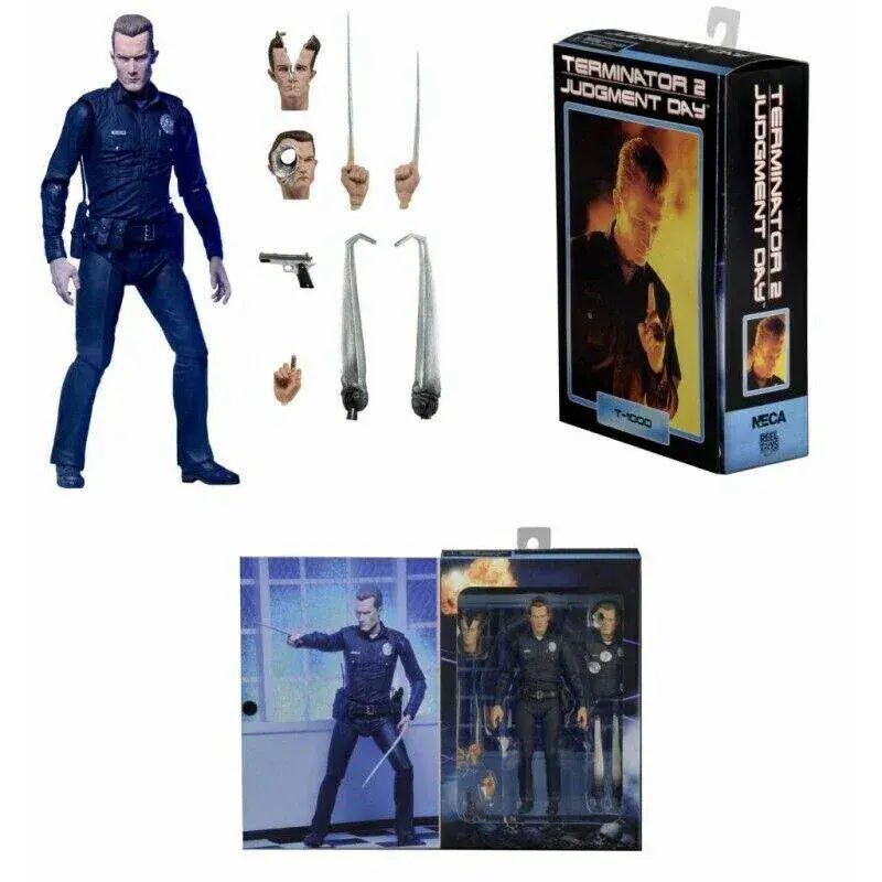 NECA Terminator 2 T-1000 Ultimate 7" Action Figure - INSTOCK