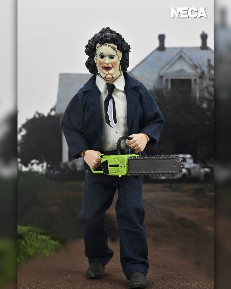 Neca Texas Chainsaw Massacre 50th Anniversary Pretty Woman Leatherface Clothed Figure Instock
