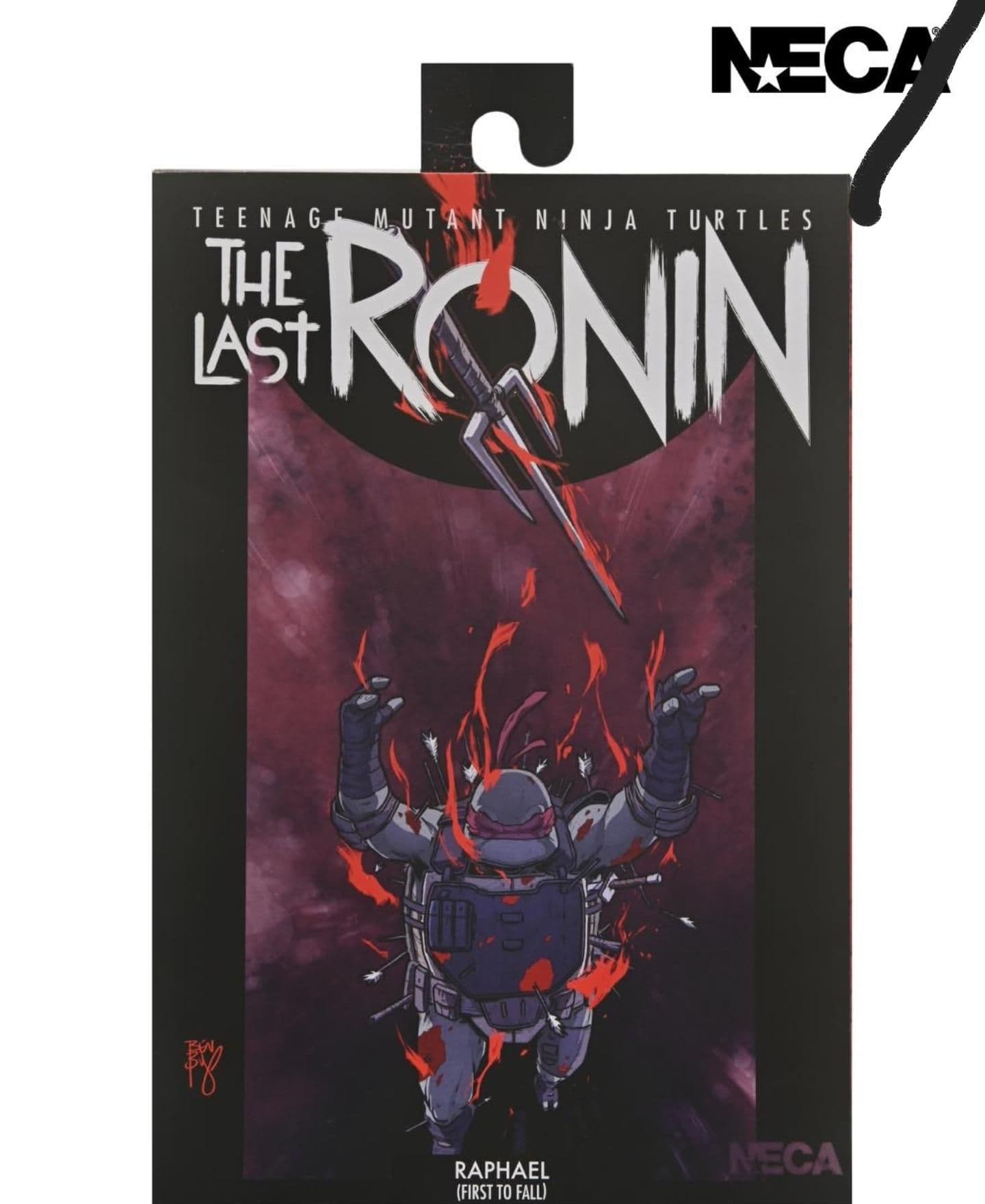 NECA The Last Ronin First to Fall Raphael Action Figure - Pre-Order
