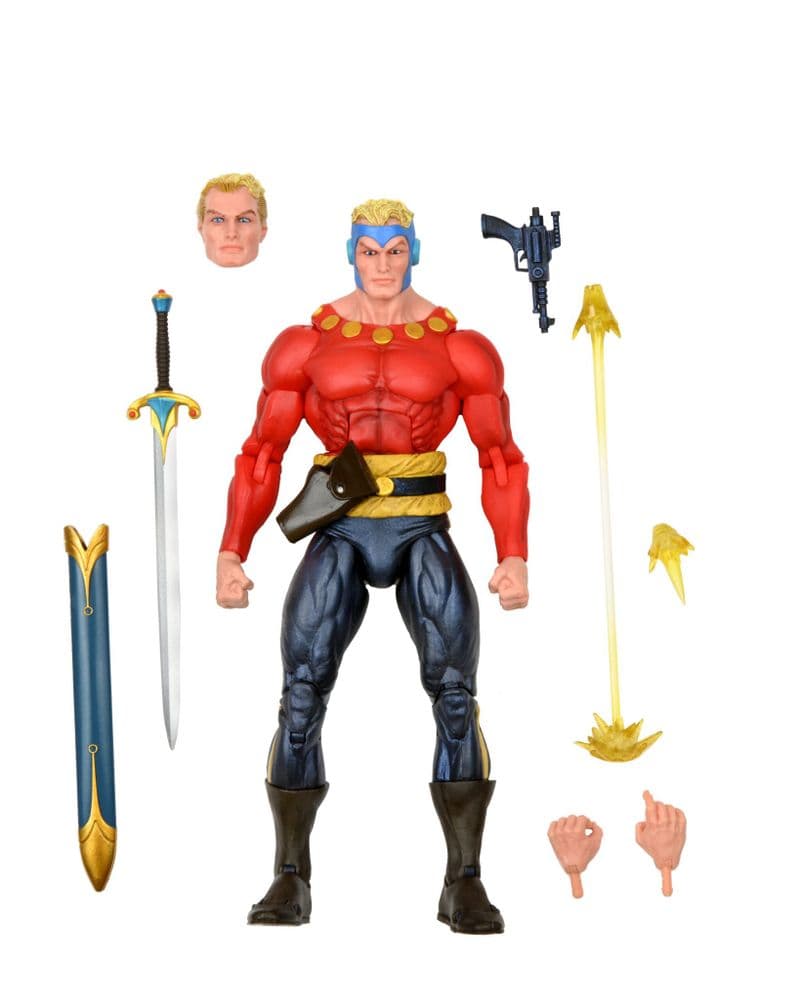 NECA The Original Superheroes Flash Gordon King Features Figure - INSTOCK