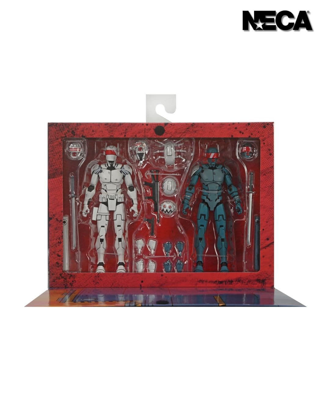 NECA TMNT Comic Book The Last Ronin Synja Robots Troop 2 Pack - INSTOCK