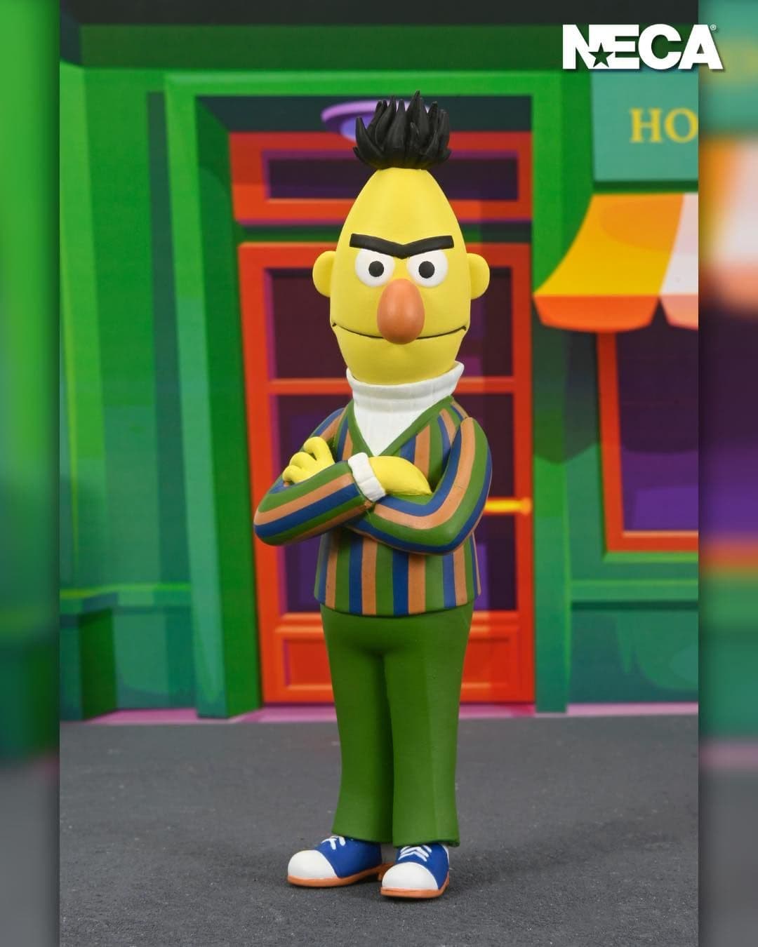 NECA Tony Classics Sesame Street Bert Action Figure - Instock