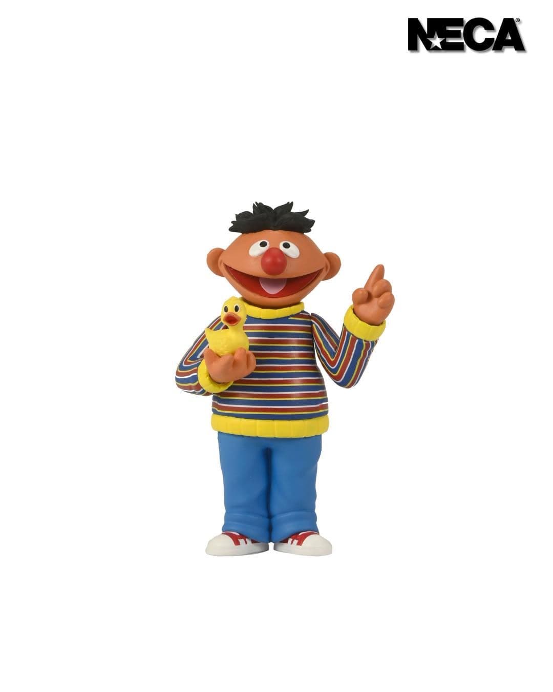 NECA Tony Classics Sesame Street Ernie Action Figure - Instock