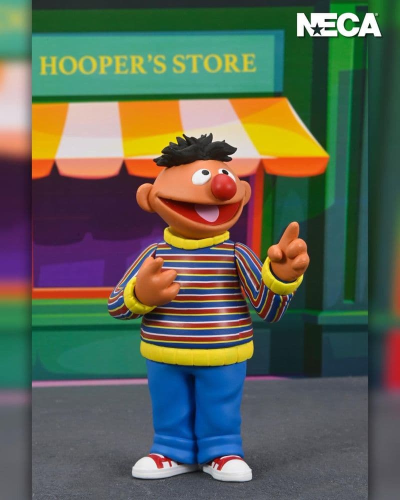 NECA Tony Classics Sesame Street Ernie Action Figure - Instock