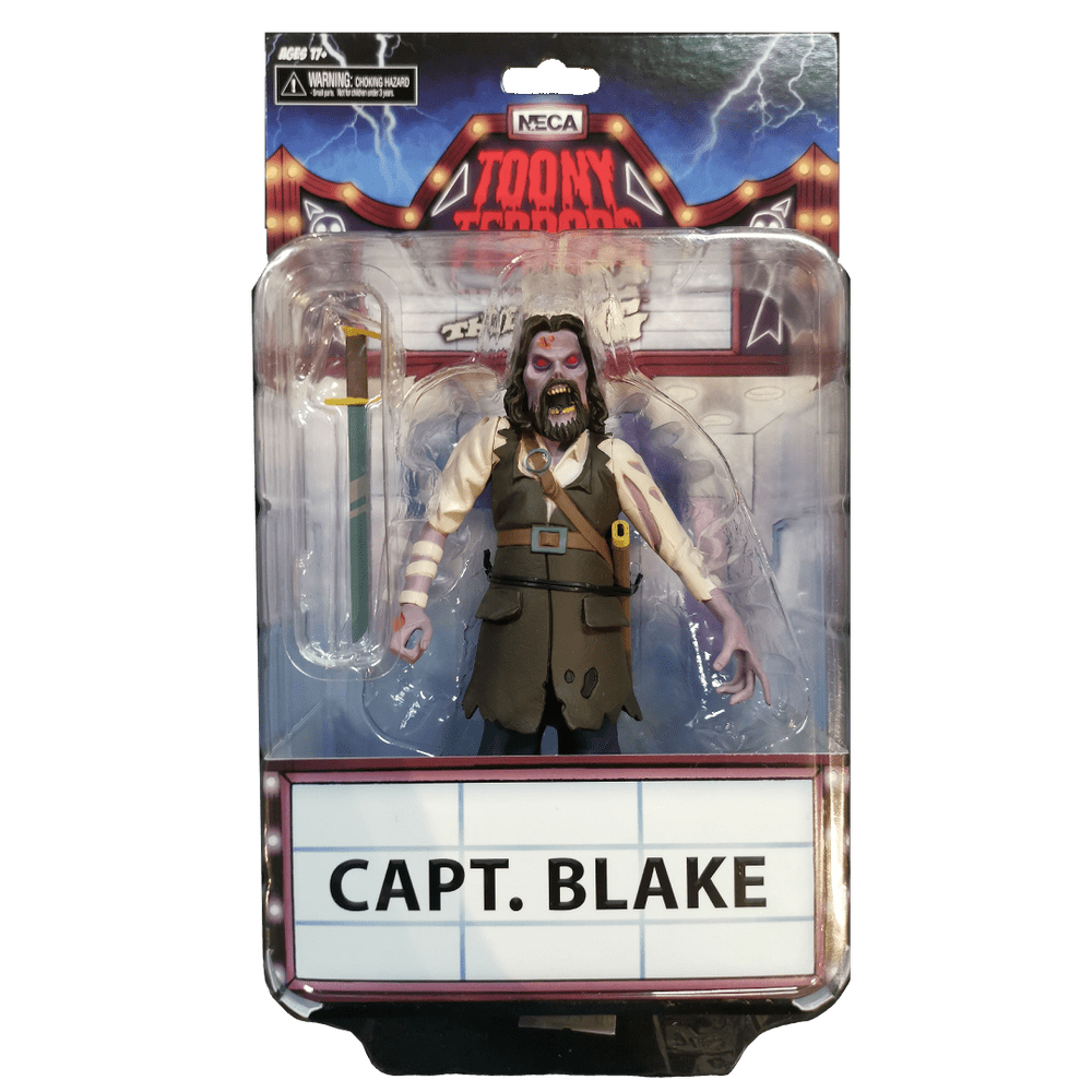 NECA Toony Terrors Series 6 The Fog Captain Blake Action Figure - INSTOCK
