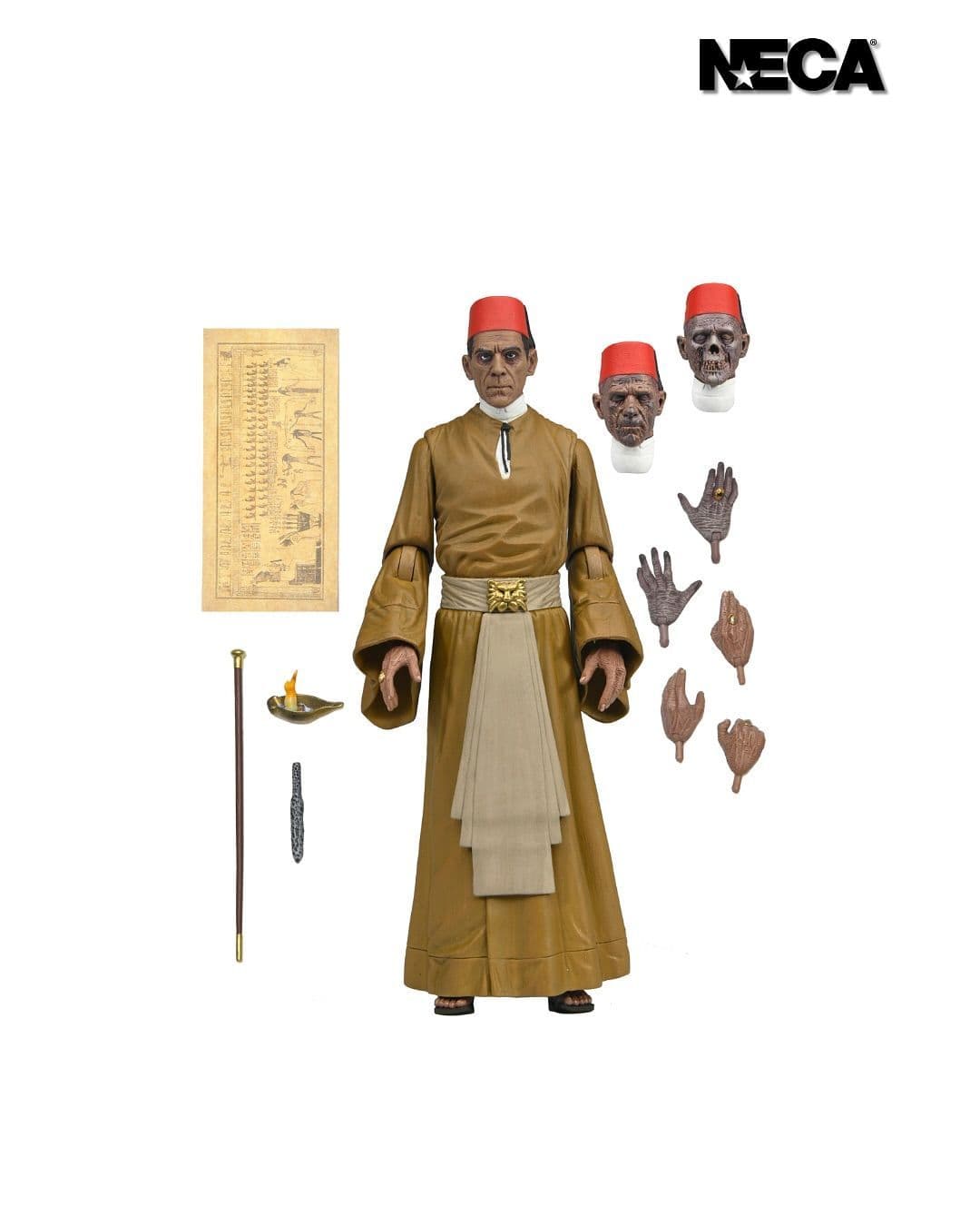 NECA Universal Monsters The Mummy Ardath Bey Action Figure - Instock