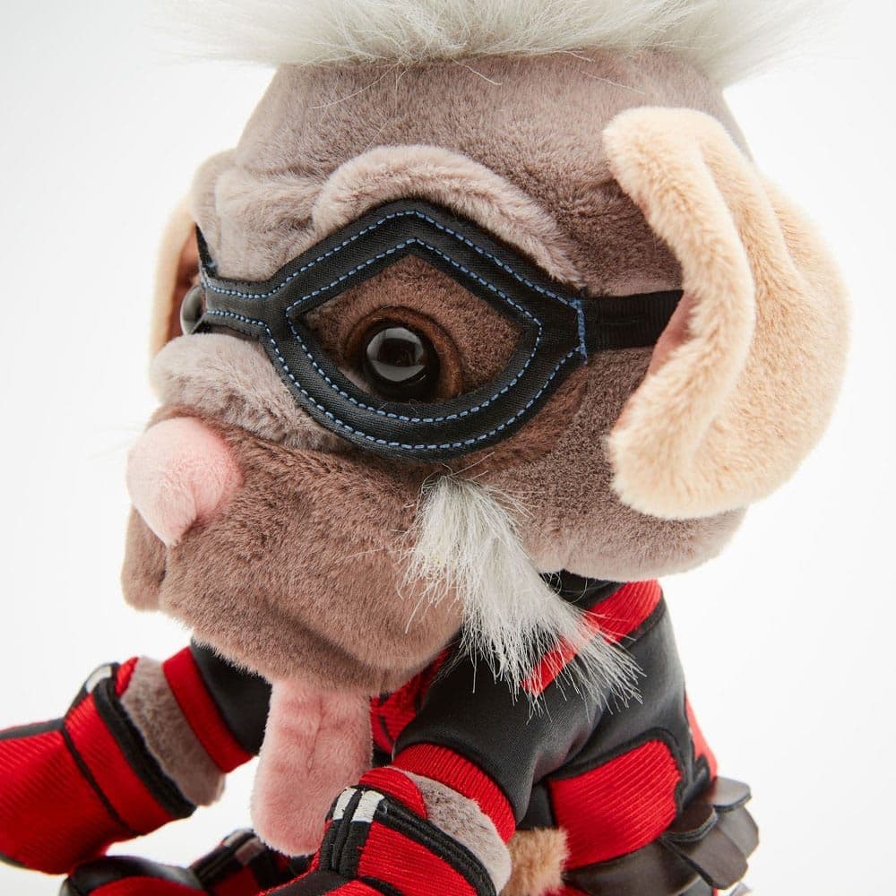 Simba Marvel Comics Deadpool & Wolverine Dogpool 10" Plush Figure - INSTOCK