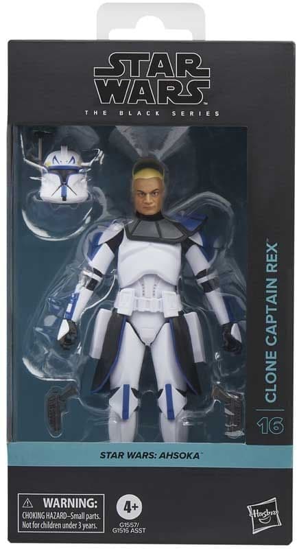 Star Wars The Black Series Ahsoka Captain Rex Action Figure - Instock