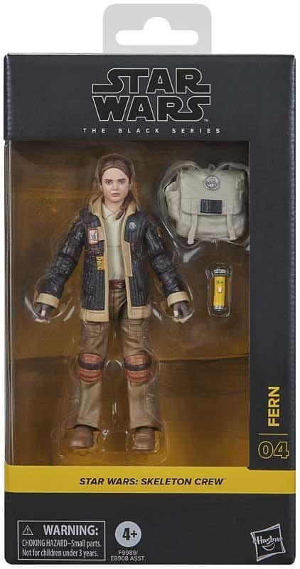 Star Wars The Black Series Skeleton Crew Fern Action Figure - INSTOCK