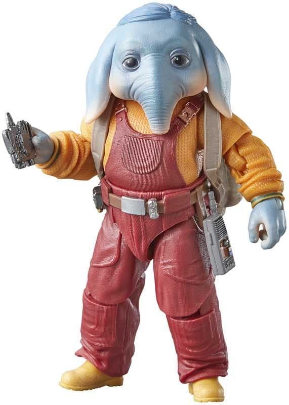 Star Wars The Black Series Skeleton Crew Neel At Attin Action Figure ...