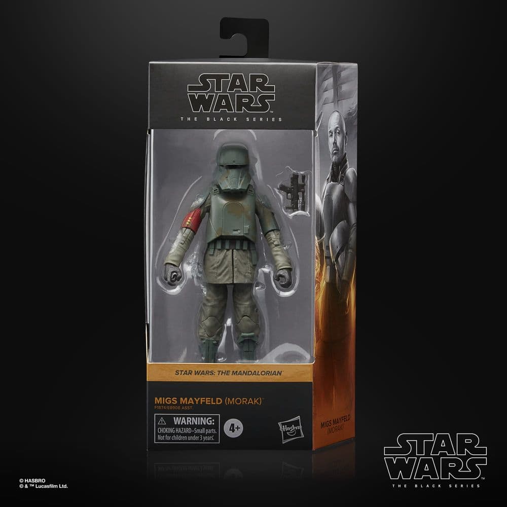 Star Wars The Black Series The Mandalorian Migs Mayfield Action Figure ...