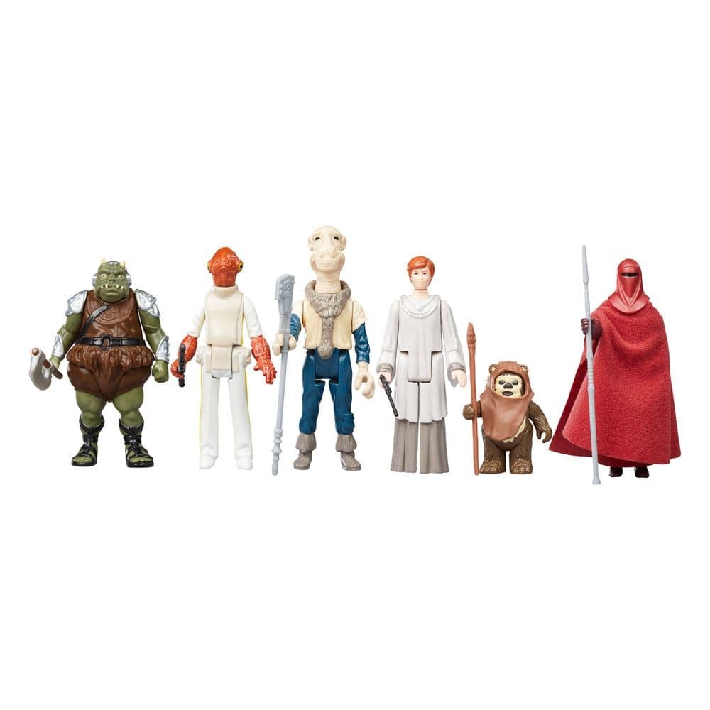 Star Wars The Retro Collection Return of the Jedi Action Figure 6 Pack