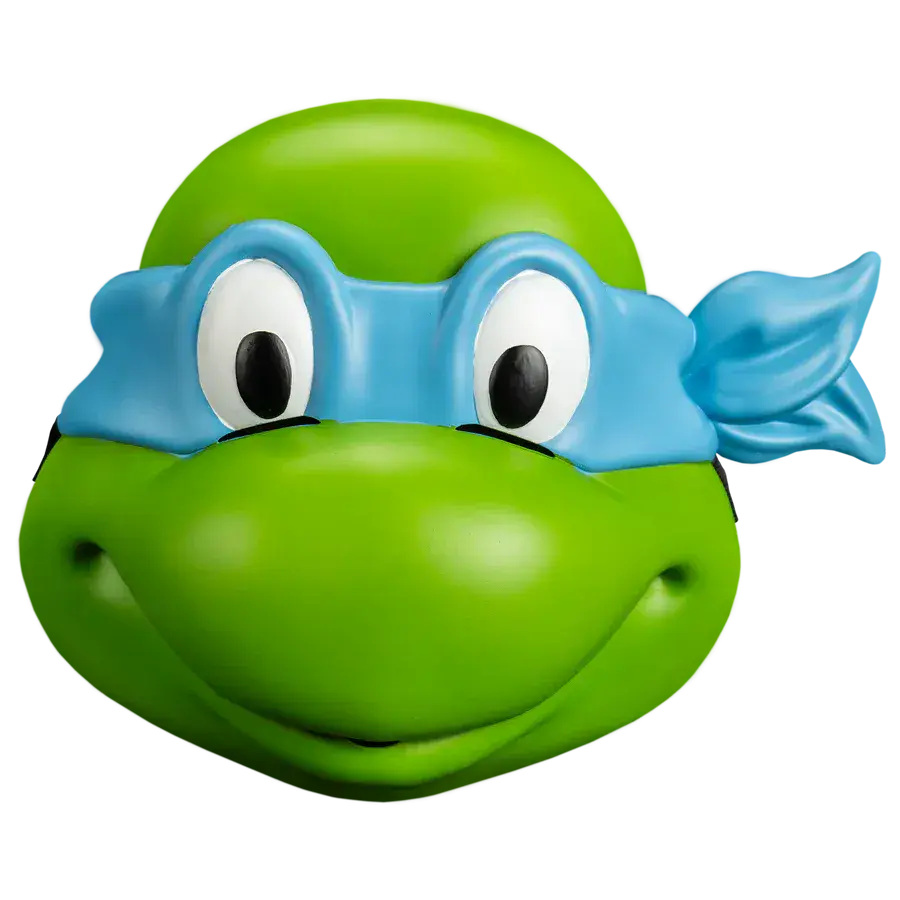 Teenage Mutant Ninja Turtles Leonardo Retro Injection Mask - Pre-Order